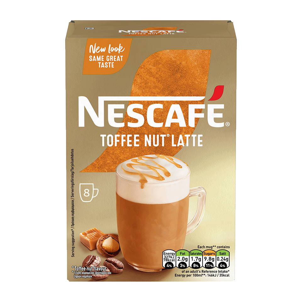 Nescafé Caramel Latte Sachets | Nescafe UK & IE
